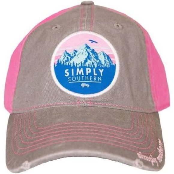 Simply Southern | Accessories | Simply Southern Hat Jeep Mountain Nwt ...